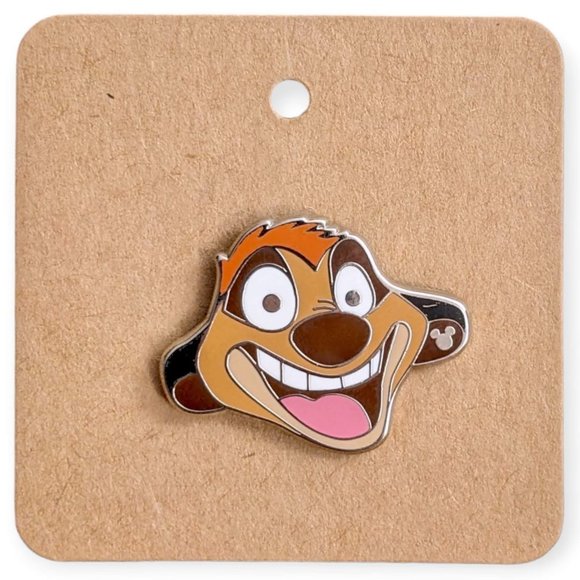 Disney | Jewelry | Lion King Disney Pin Timon Smiling | Poshmark